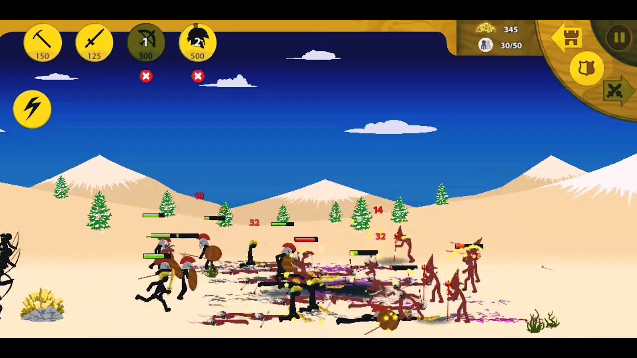 stick war legacy episode 4 war with the wizards great defeat - YouTube