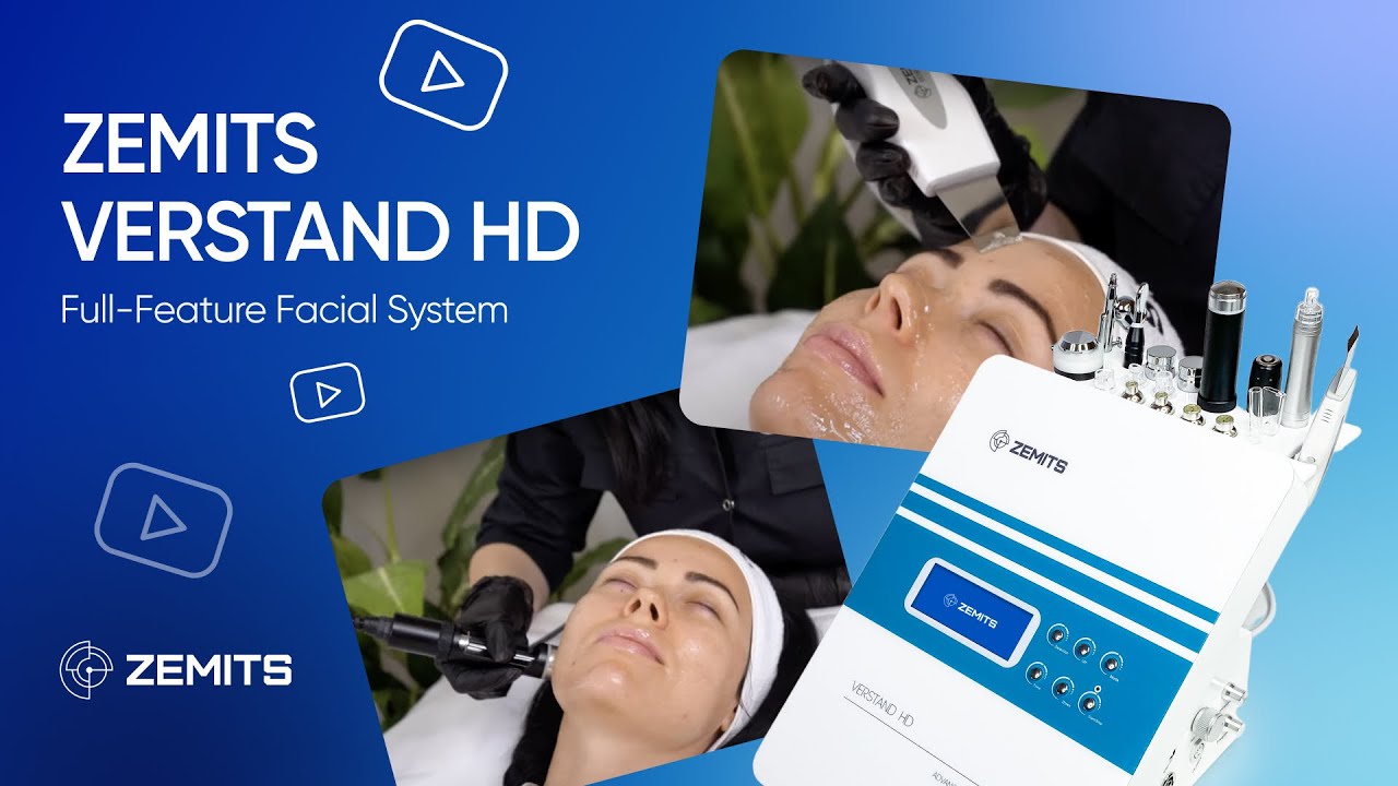 Zemits Verstand HD Full-Feature Facial System - YouTube