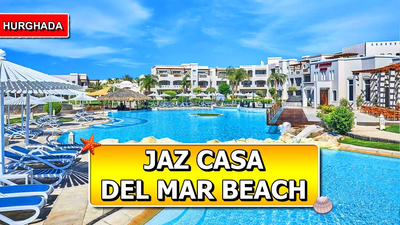 Egypt Holidays at JAZ CASA DEL MAR BEACH Hurghada - Hotel Review - YouTube