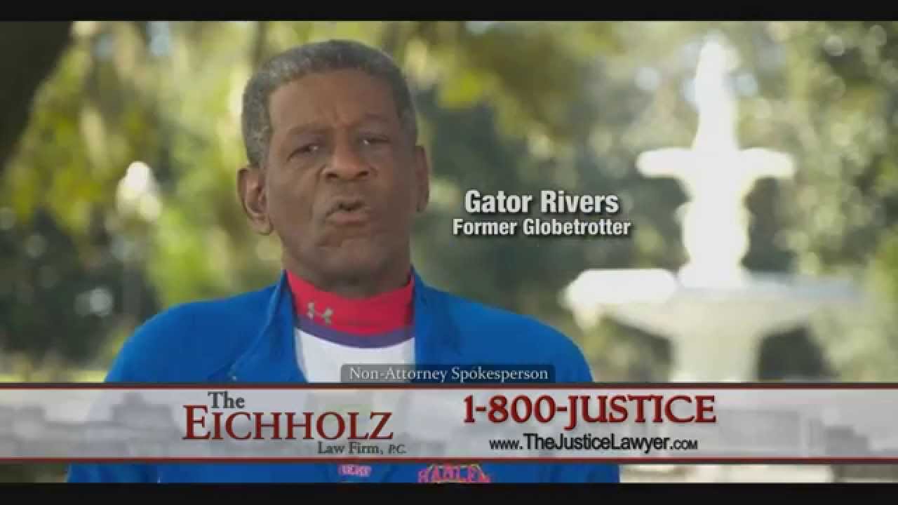 Savannah's Globetrotter legend Larry "Gator" Rivers & The Eichholz ...