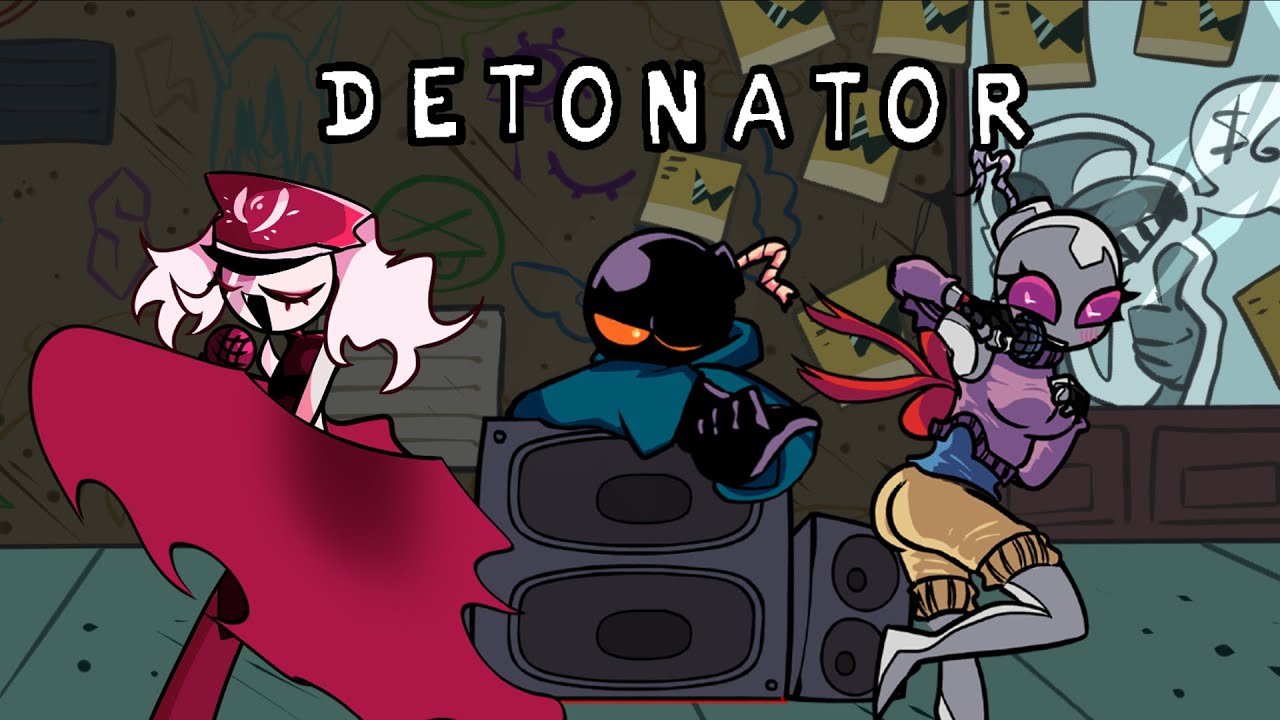 Detonator but it's Mandy vs Vane (FNF Cover) - YouTube