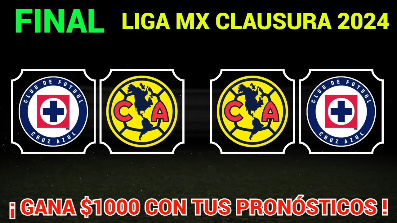 PRONÓSTICO FINAL AMÉRICA vs CRUZ AZUL Liga MX CLAUSURA 2024 @Dani_Fut