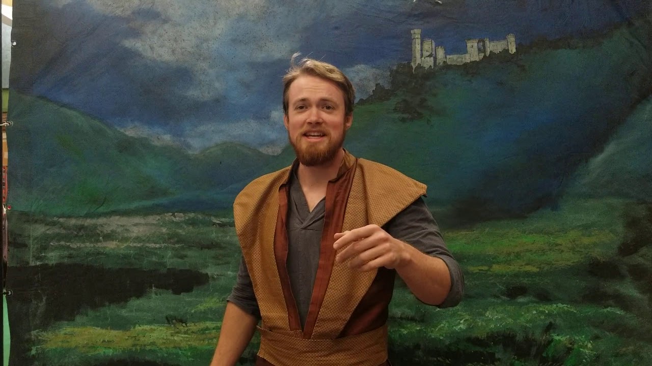 Macbeth - dagger soliloquy - YouTube