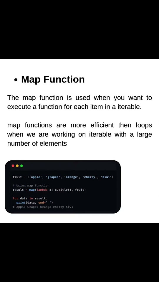 TOP 5 POWERFULL FUNCTIONS IN PYTHON THAT ALL MUST KNOW - YouTube
