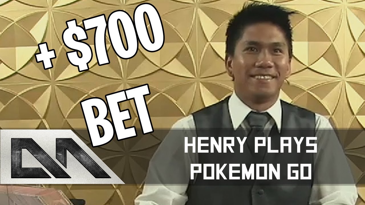 Henry Plays Pokemon Go + $700 Bet! - YouTube