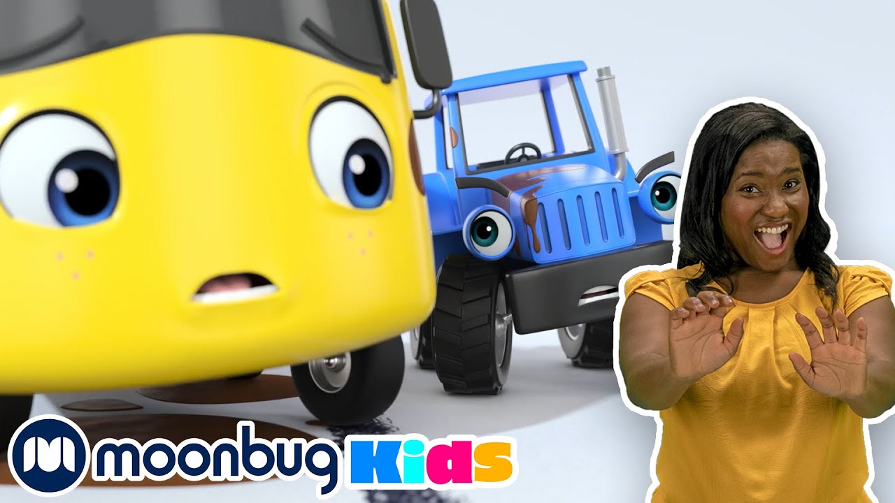 Stuck In The Mud +More | MyGo! Sign Language For Kids | Go Buster ...