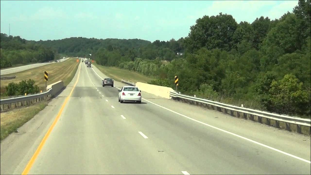 Ohio - Interstate 77 North - Mile Marker 30-40 (7/12/12) - YouTube