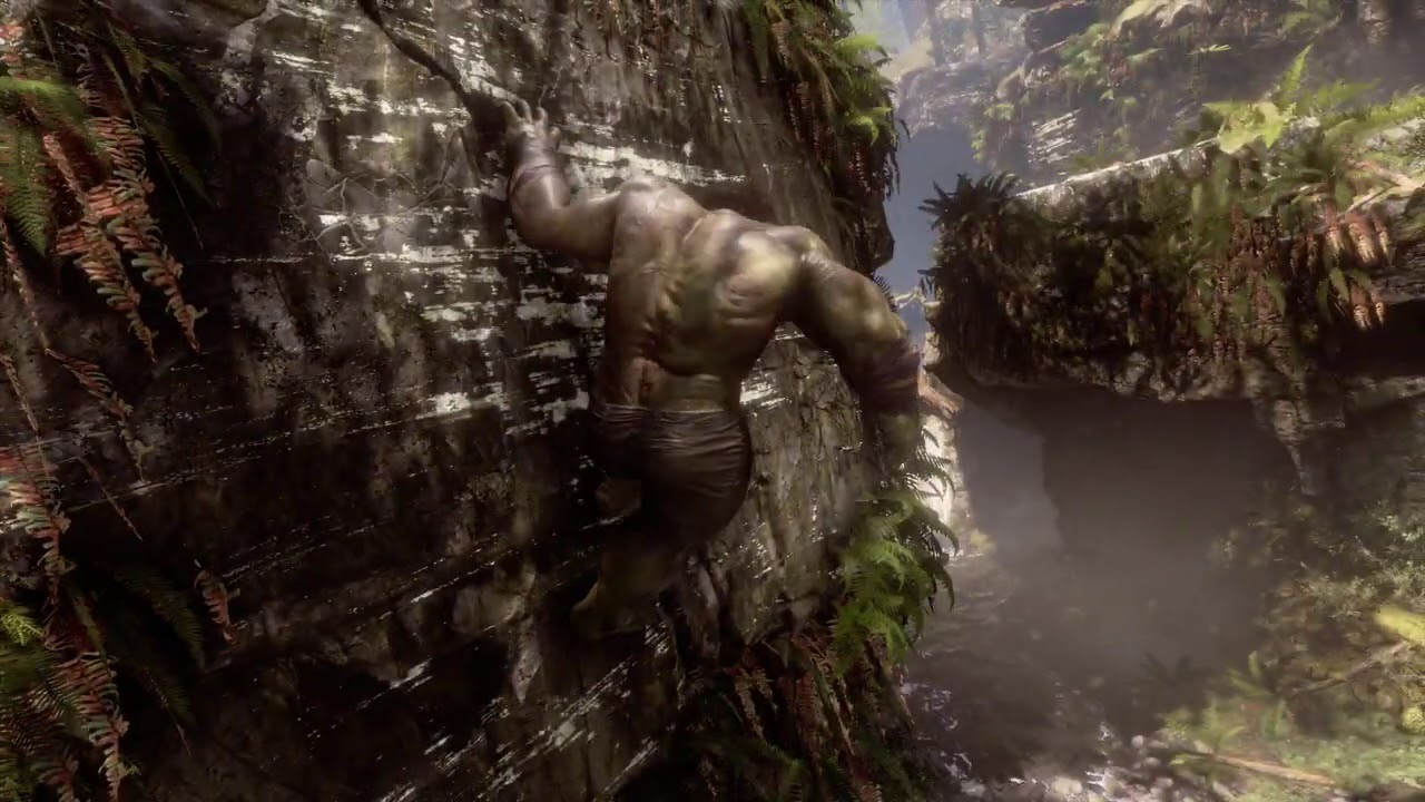 Avengers Beta Use Hulk Jump - YouTube