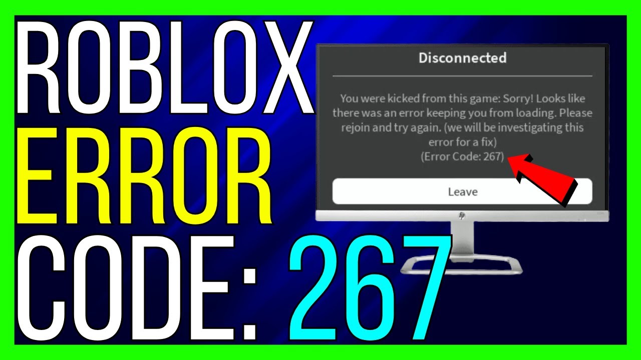 How to FIX Roblox Error Code 267 (2025 METHOD) - YouTube