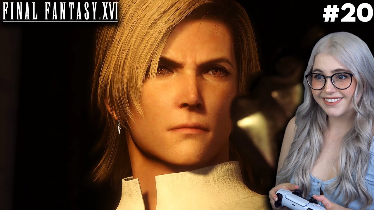 My First Final Fantasy Game | Final Fantasy 16 | Dion | Full ...