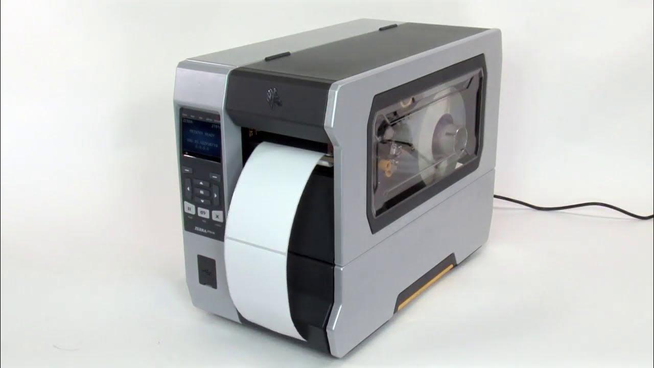 Zebra ZT600 Ribbon Out Error Tutorial YouTube zebra-zt600-ribbon-out-error-tutorial-youtube