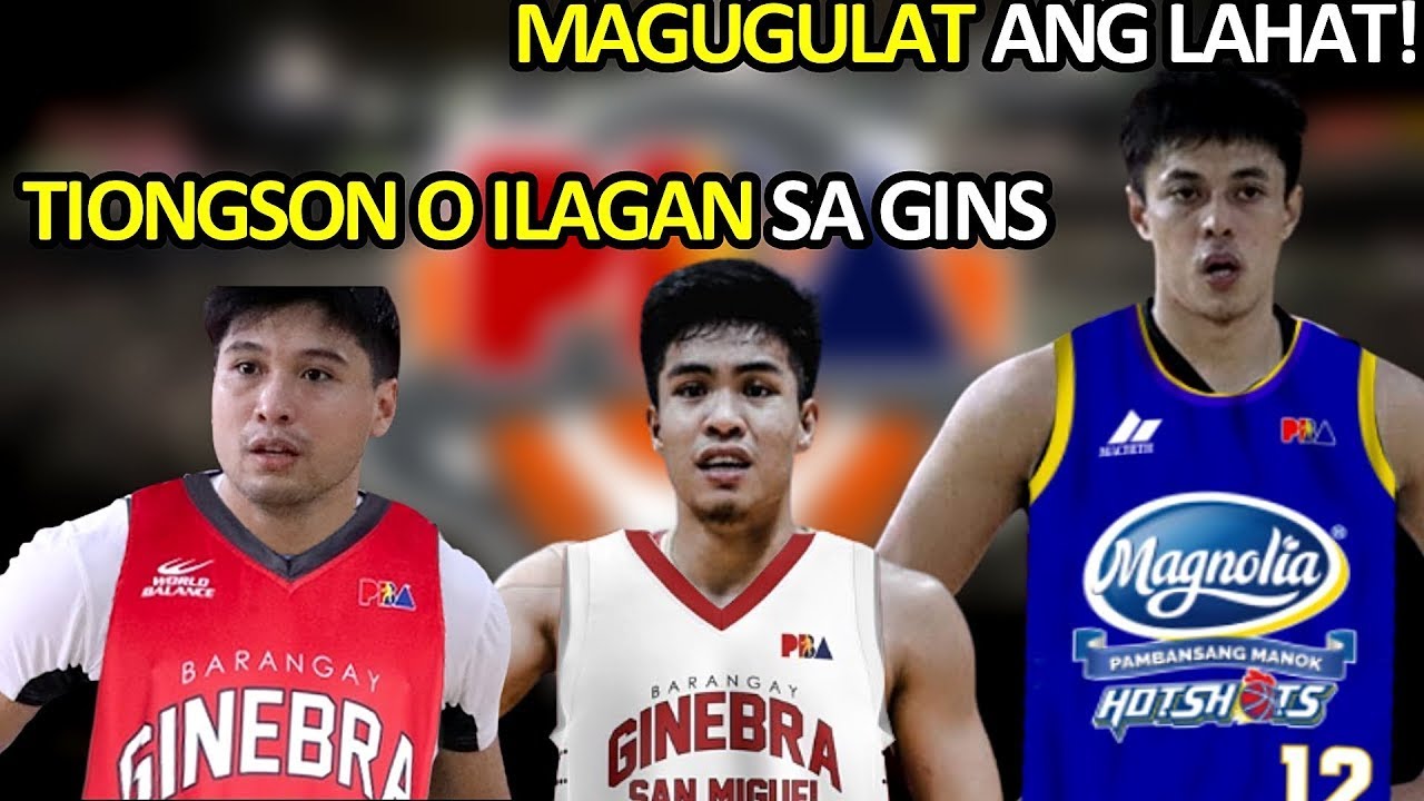 PBA UPDATES I TIONGSON O ILAGAN SA GINEBRA I ROMEO MALAKING BALITA ...