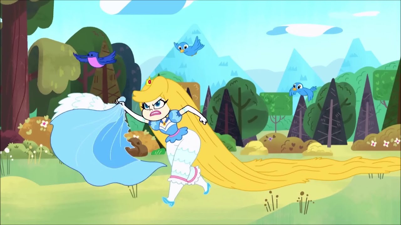 Princess Bluebelle - Powerpuff Girls (S1E17, 2016) - YouTube