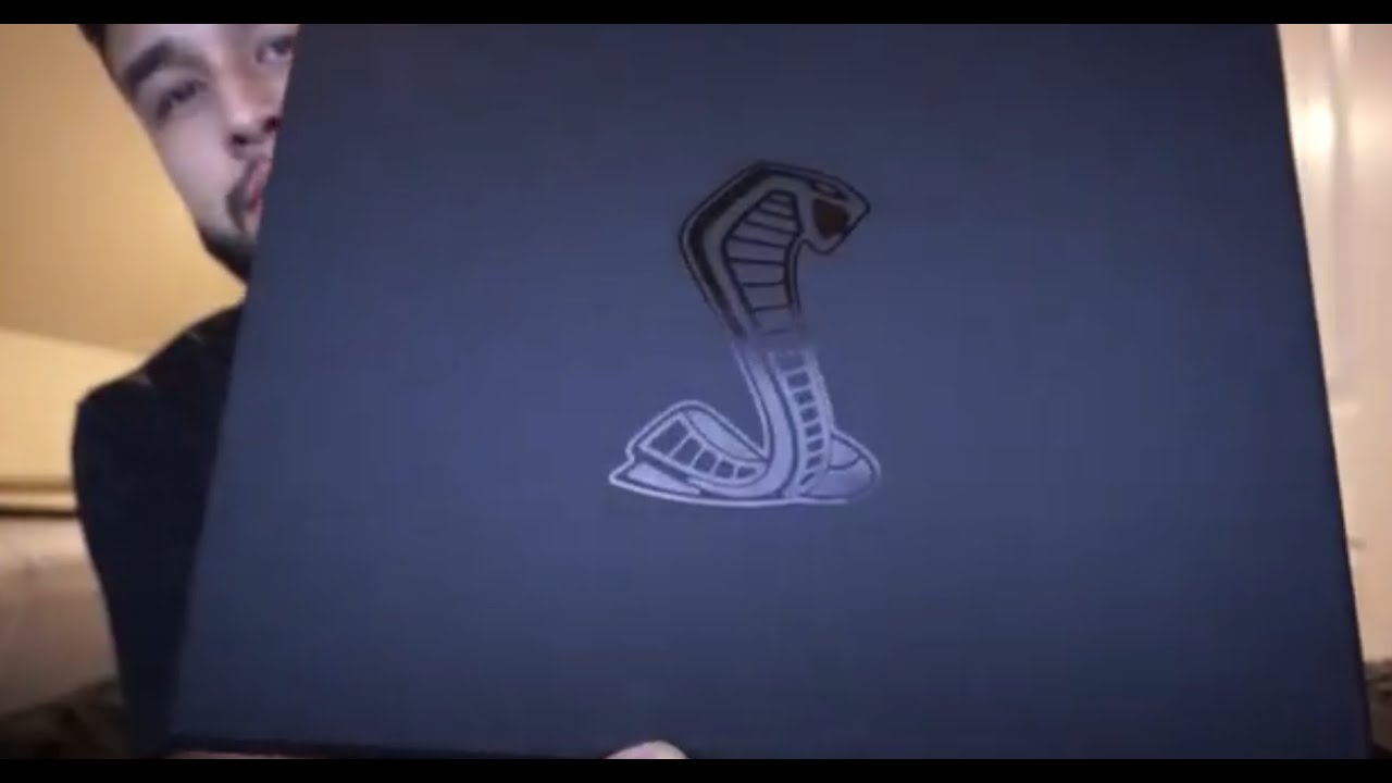 FORD SENT SUPRISE GT500 BOX!!! - YouTube
