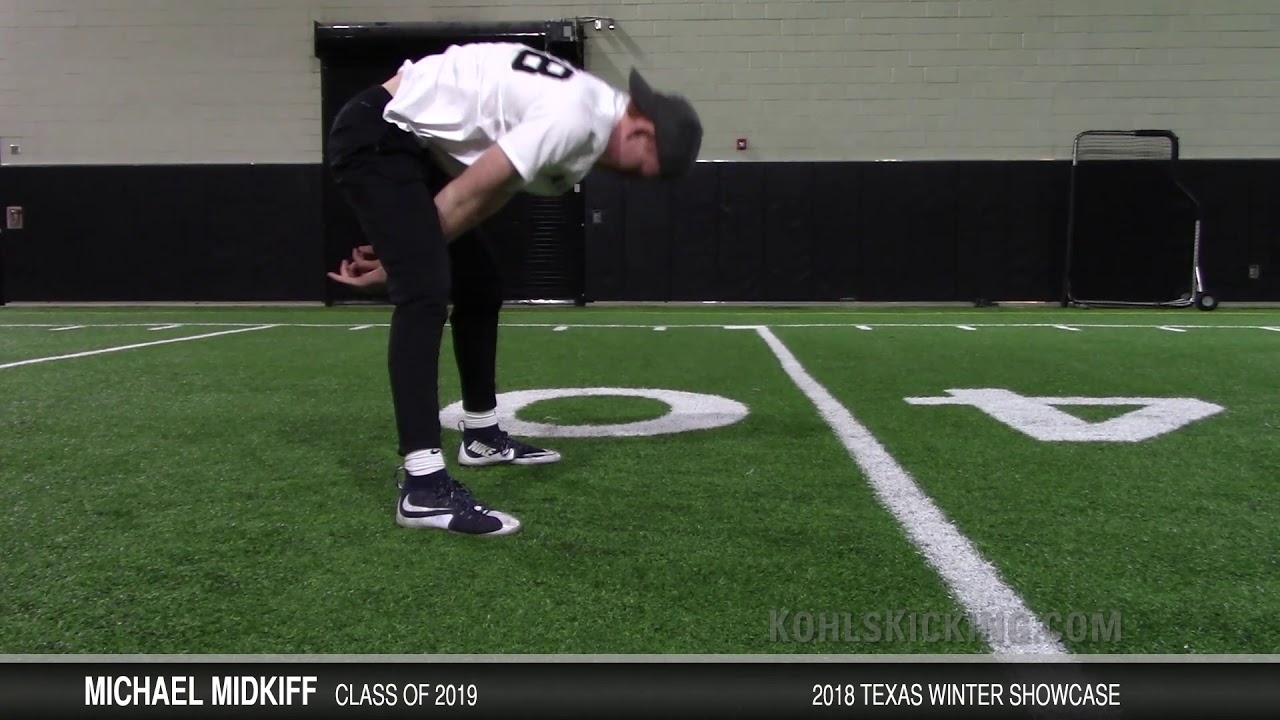 Michael Midkiff 2018 Texas Winter Showcase - YouTube