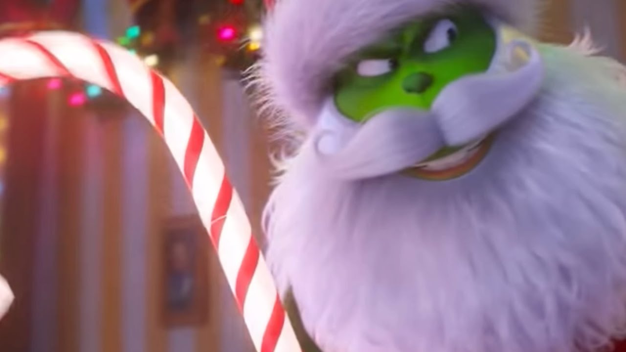 Dr. Seuss' The Grinch The Christmas Thief Movie tell GamerCassPlays ...