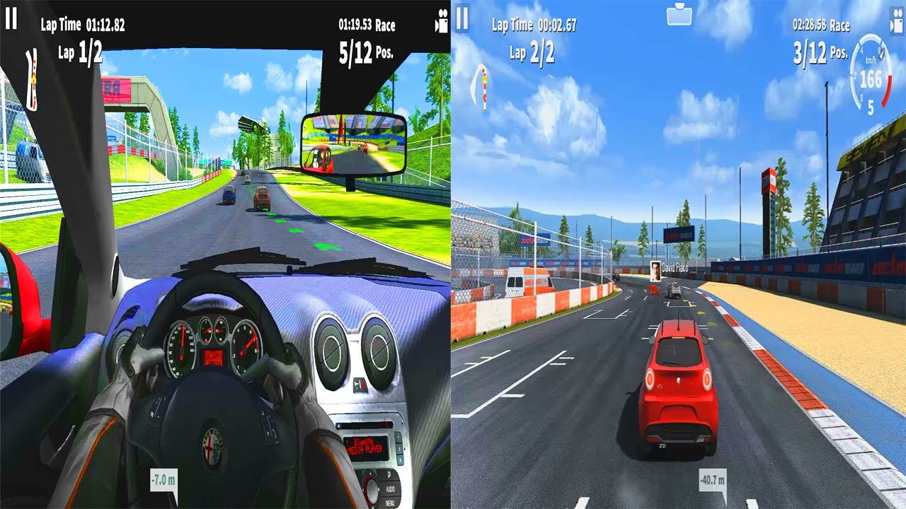 GT Racing 2 The Real Car Experience 2021 Pc Gameplay | Best Steering ...