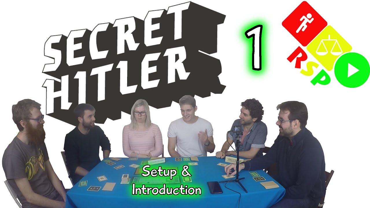 Secret Hitler Episode 1 - Ready, Steady, Play - YouTube