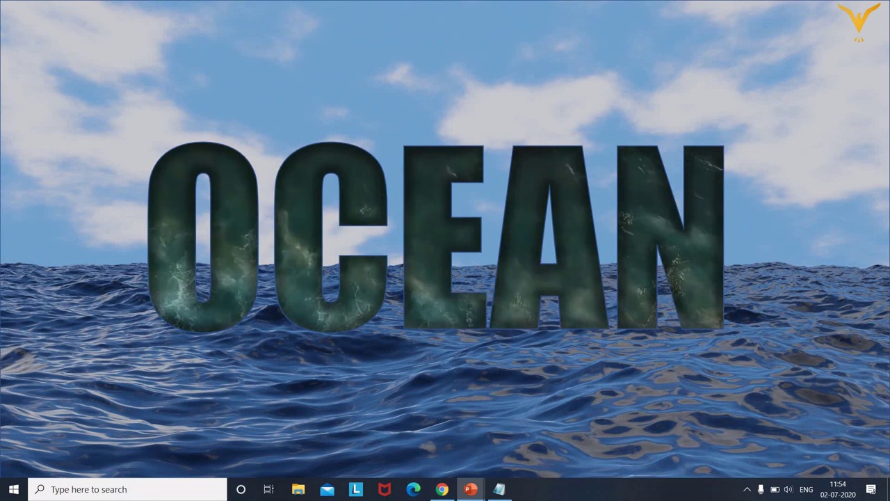 Text Effect in PowerPoint 2020 | PowerPoint 3d Text Effect Text Effect ...