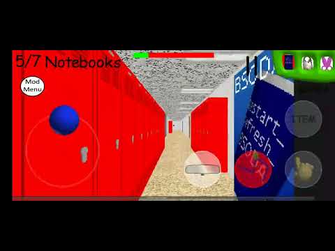 Baldi's Basics 7 Notebook Gameplay - YouTube
