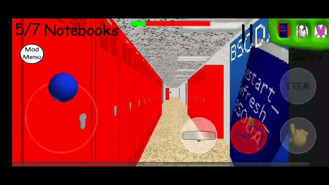 Baldi's Basics 7 Notebook Gameplay - YouTube