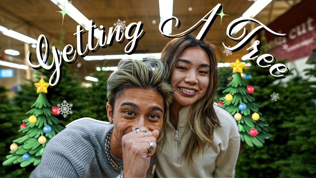 vlogmas day 1| FINALLY decorating for Christmas 🤩🎄, waking him up with ...