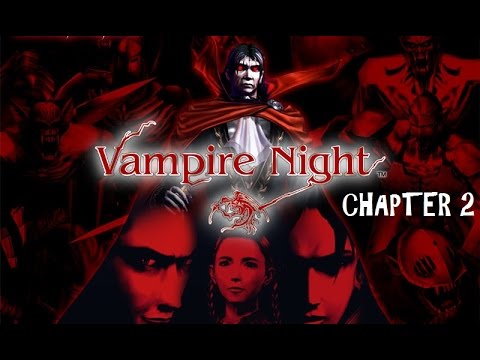 Namco's Vampire Night Arcade Gun Shooter Chapter 2 - YouTube