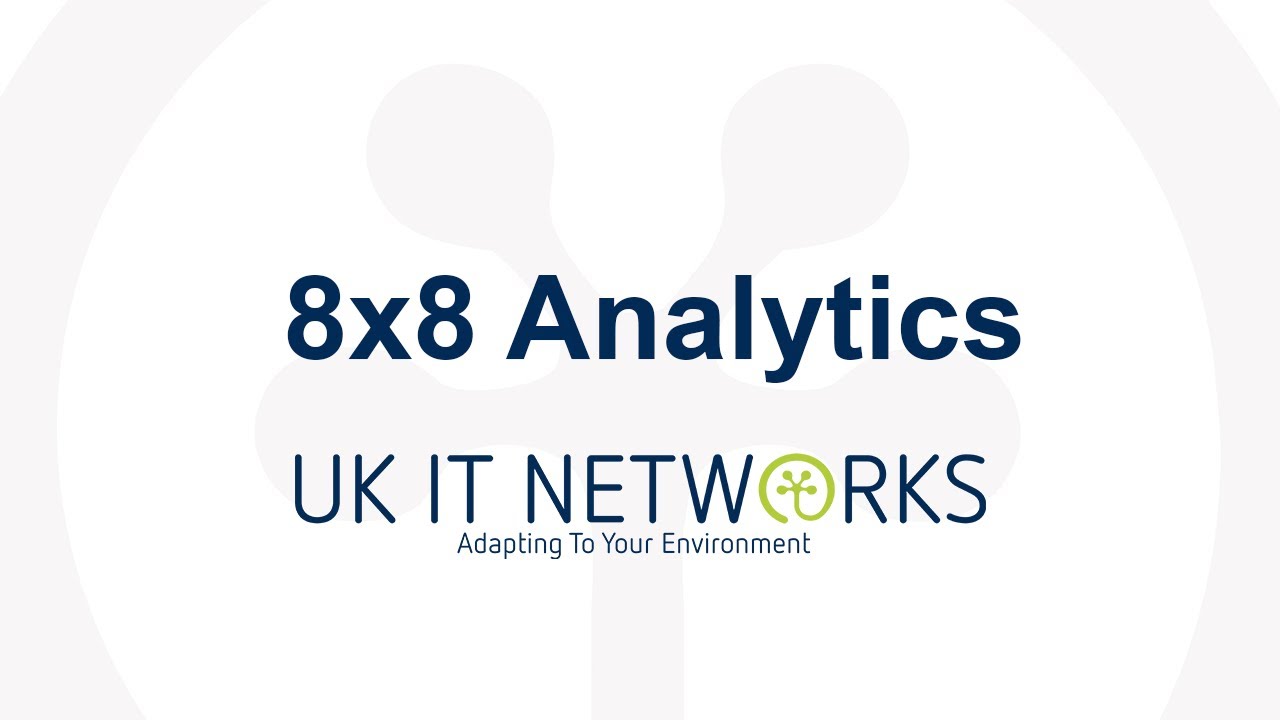 8x8 Call Reporting Analytics | UK IT Networks - YouTube