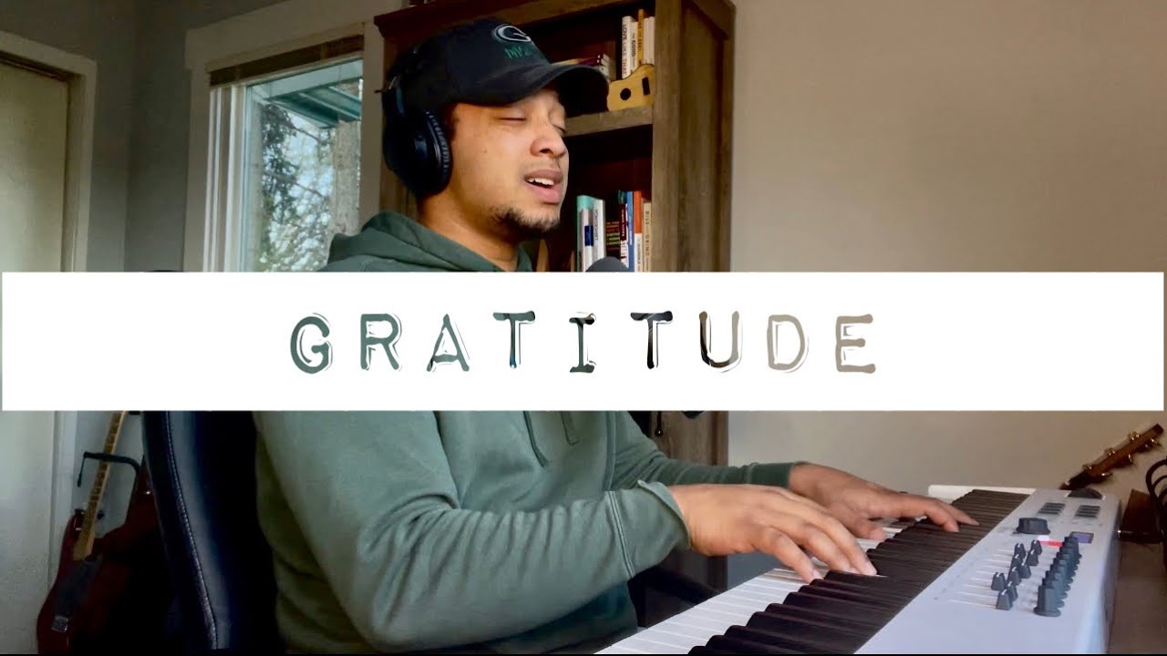 Gratitude - Brandon Lake // Drew Rolle Cover - YouTube