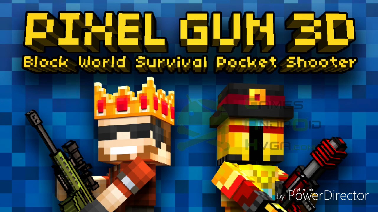 Pixel gun 3d Golden friend vs Laser bouncer - YouTube