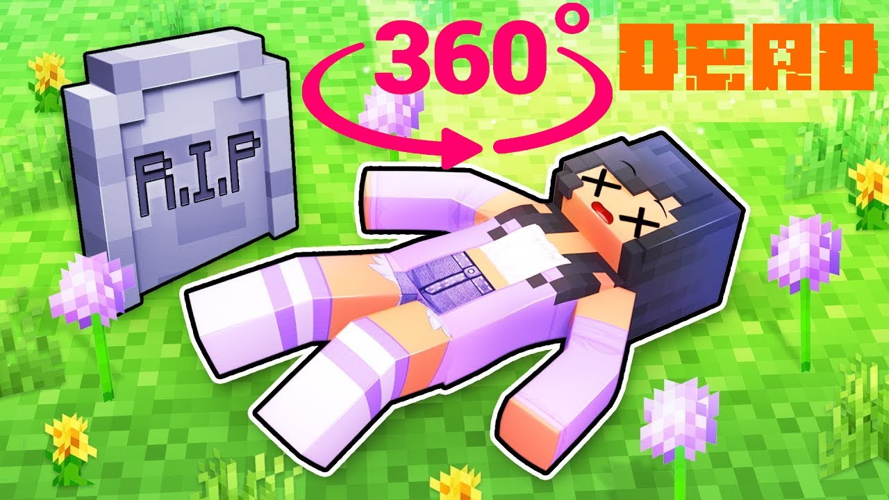 Aphmau Is DEAD In Minecraft 360° - YouTube