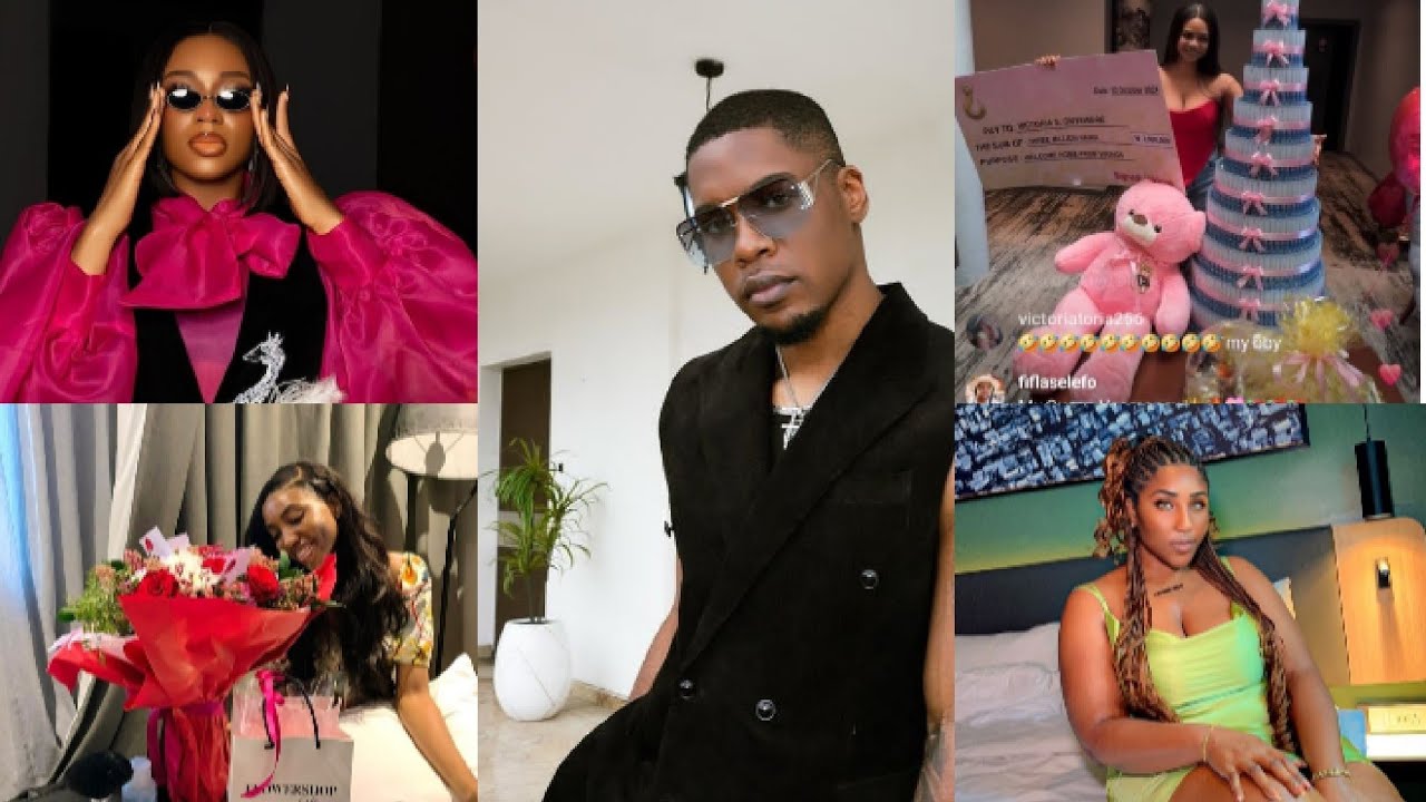 Wanni & Handi as the DJs of the all night bbnaija party/Anita ...