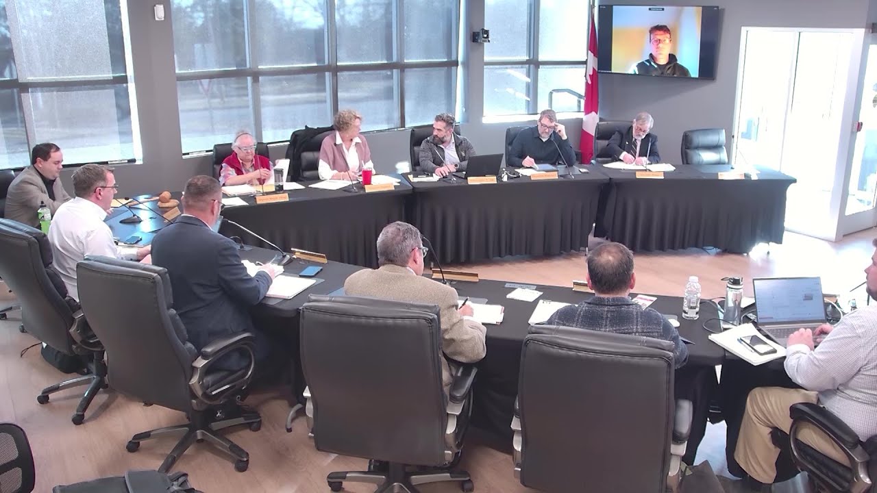 Town of Saint Andrews Regular Council Meeting for April 2, 2024 - YouTube