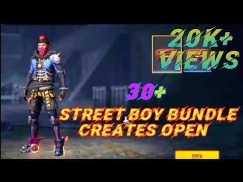Street Boy bundle creates open in free fire // - YouTube