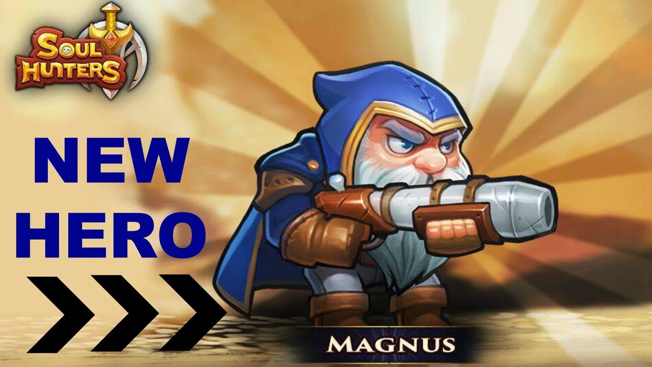 Soul Hunters- HUGE Stream | New Hero Magnus Spotlight | Vernos ...