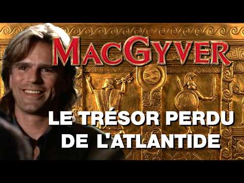 MacGyver・Le Trésor Perdu De L'Atlantide・Téléfilm Intégral En Français