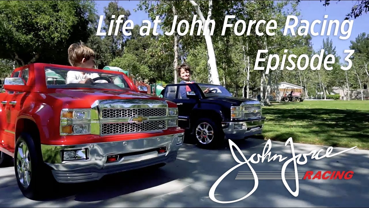 Life at John Force Racing - Episode 3 - A Day at the Park - YouTube