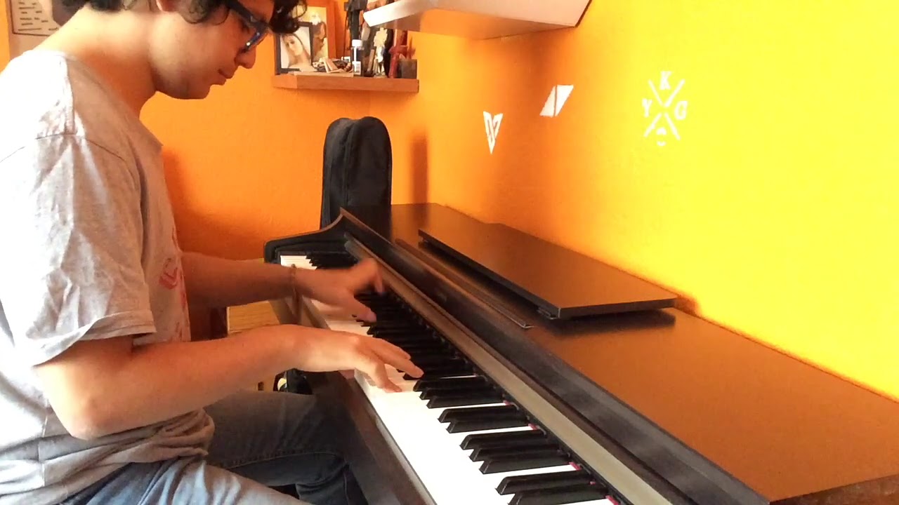 Sad Robot - Vexento in piano - YouTube
