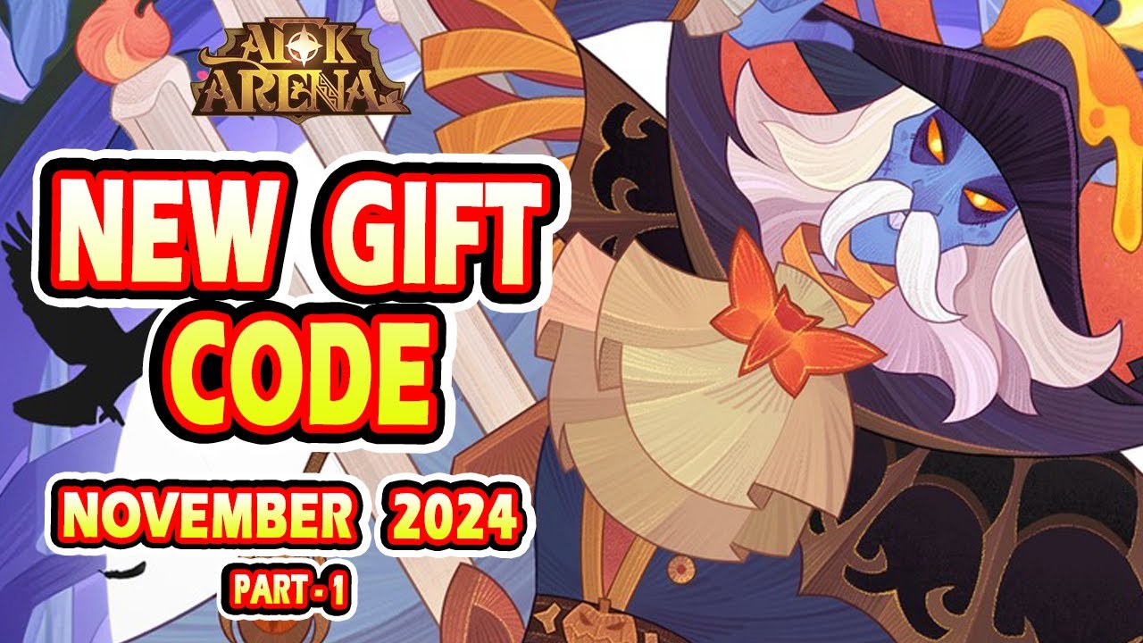 AFK Arena New Redeem Code | AFK Arena New Gift Code November 2024 (Part ...