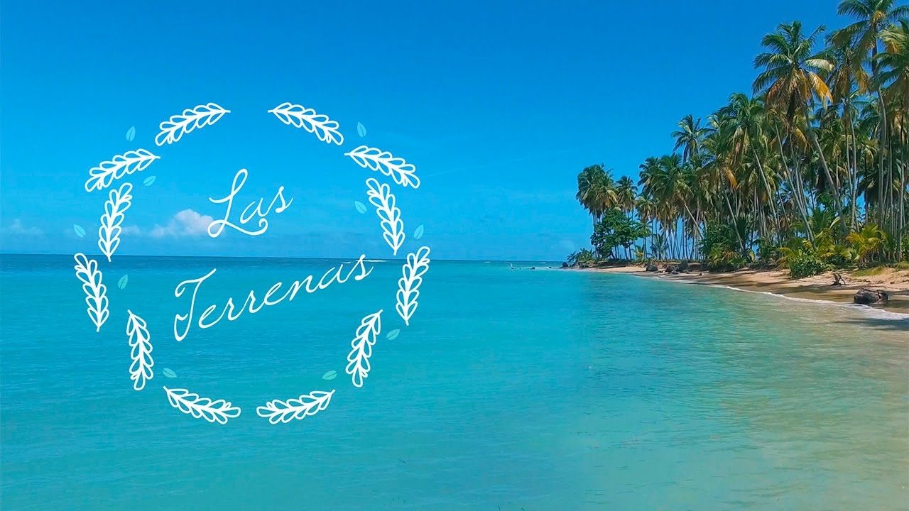 Las Terrenas in 4K - Dominican Republic Best Beaches - YouTube