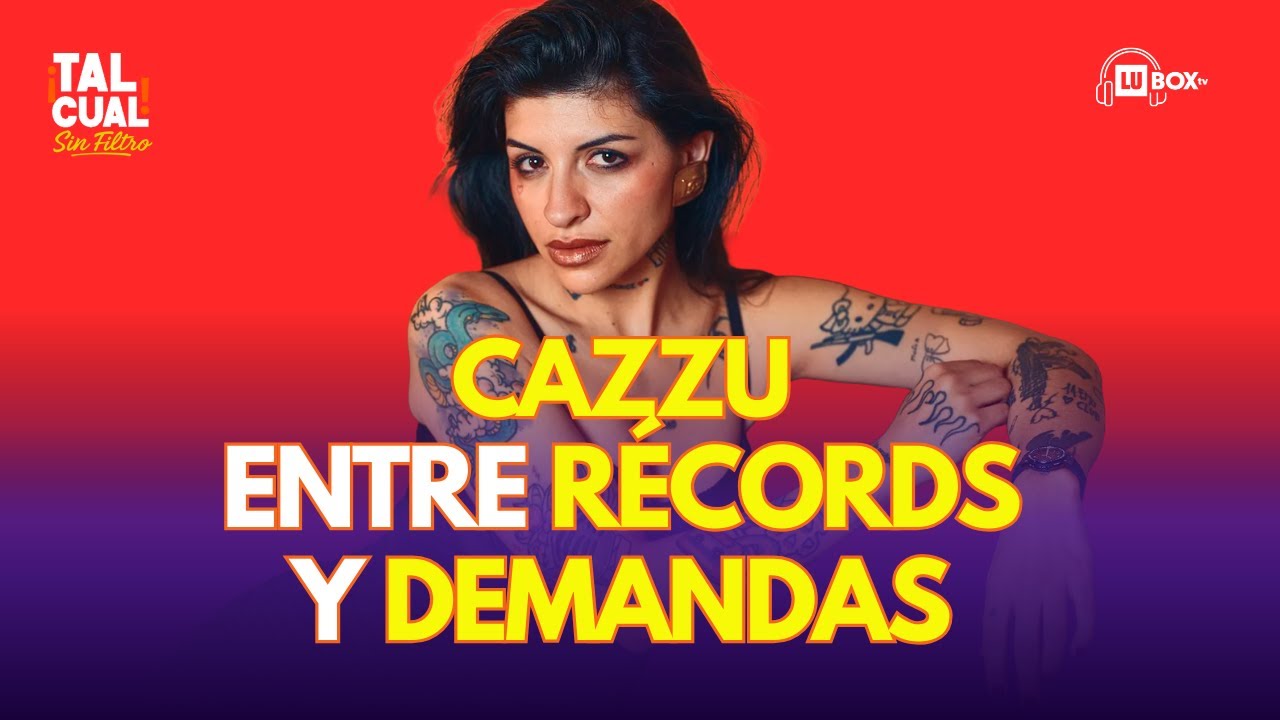 ¡La NUEVA CANCIÓN de #Cazzu rompe récord en horas! - YouTube