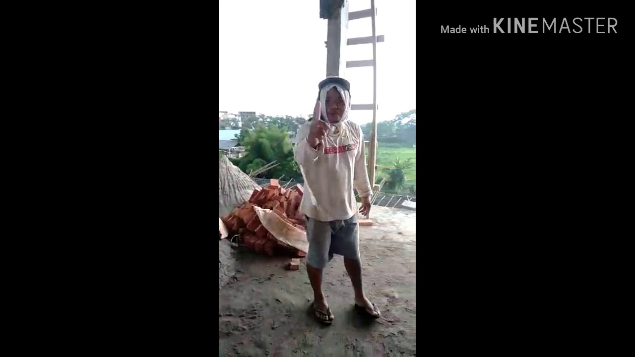 Cara mengangkat batu bata sampai lantai 3 - YouTube