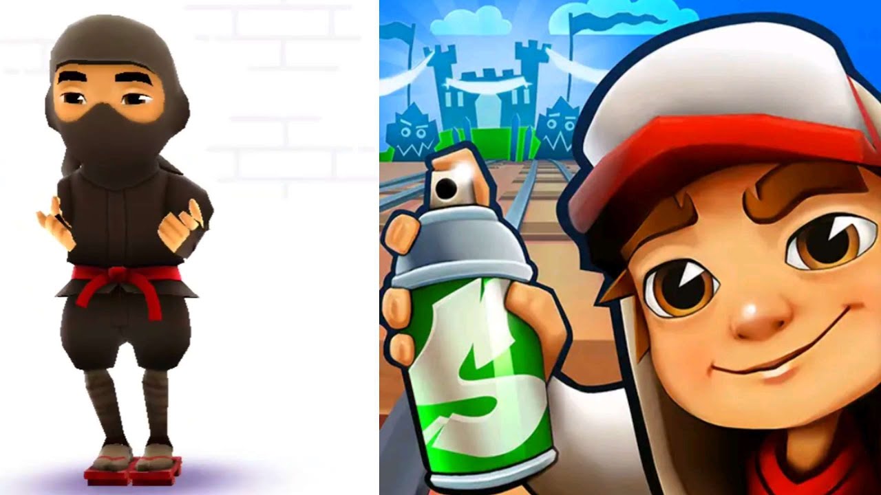 Subway Surfers Fantasy Fest 2023 - Ninja Core Crew - YouTube