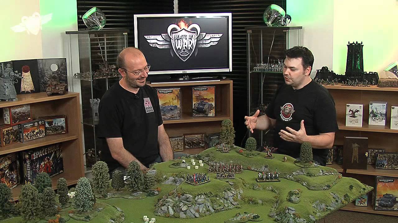 KoW Game Design: Alessio Cavatore spills the beans! - YouTube