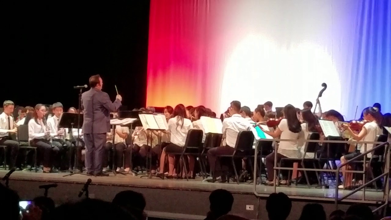 7th 8th grade band Cresskill Middle School - YouTube