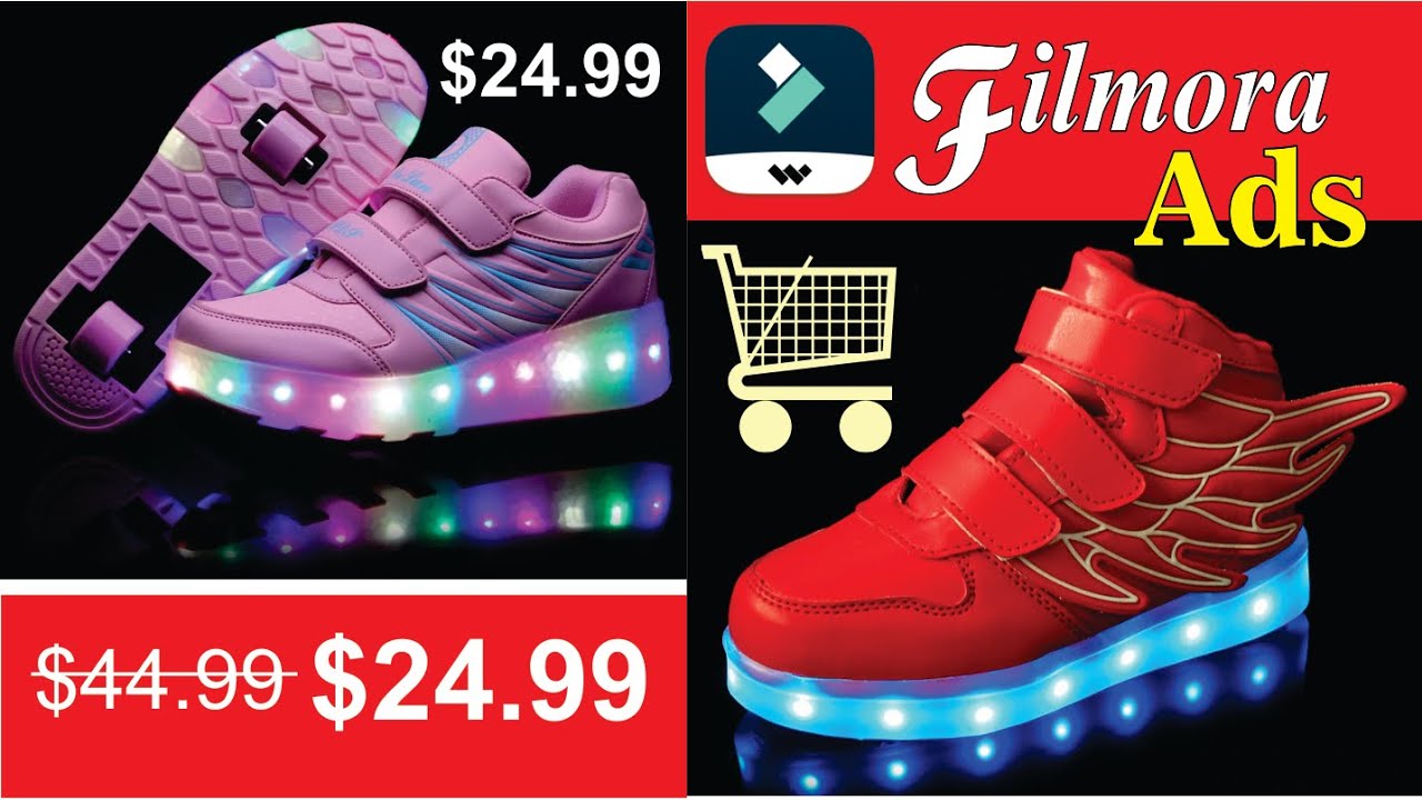 How to Make Product Advertising Promo in Filmora X | Product/Company Ad ...