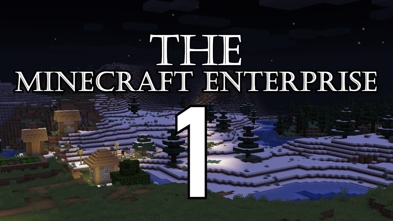 The Search Begins - The Minecraft Enterprise #1 - YouTube