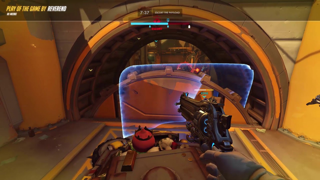 Overwatch McCree Play of the Game 2018 02 20 22 53 56 - YouTube