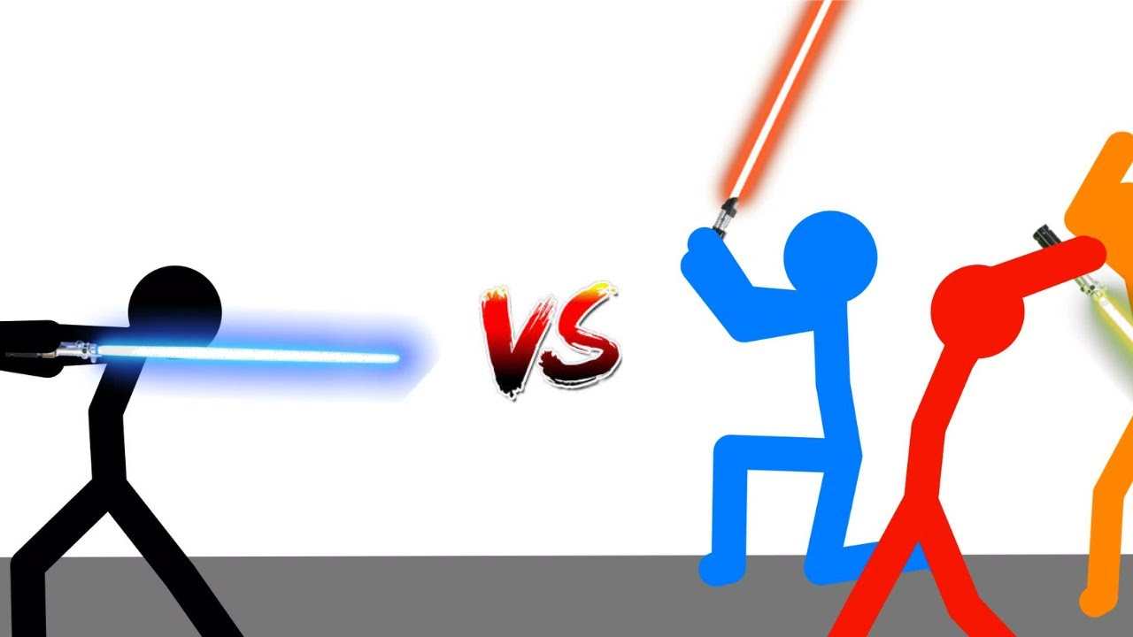 Star Wars Stickman Animation (Remake) - YouTube