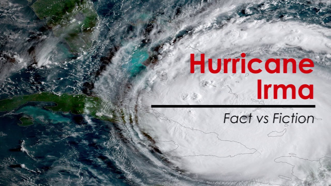 Irma Fact vs Fiction - YouTube